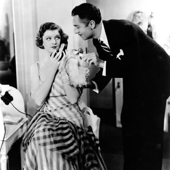 The Thin Man Myrna Loy William Powell 1934 Photo
