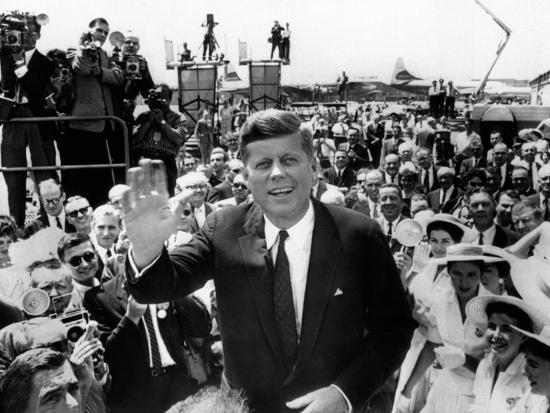 'Sen John Kennedy Arrives at Los Angeles International Airport for the ...