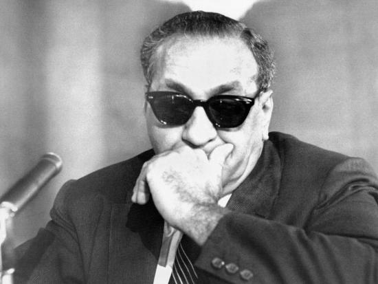 'Tony Accardo, before the Senate Labor Rackets Committee' Photo ...