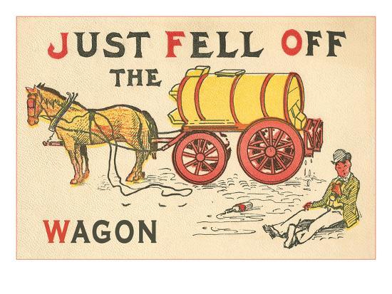 Just Fell Off The Wagon Prints At AllPosters just-fell-off-the-wagon-prints-at-allposters
