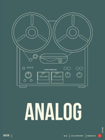 'Analog Poster' Poster - NaxArt | AllPosters.com