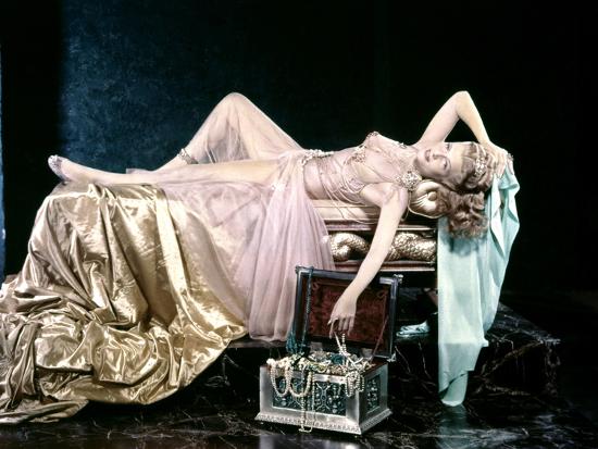 The Dance Of The Seven Veils By William Dieterle With Rita Hayworth 1953 Photo At