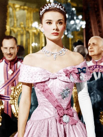 'ROMAN HOLIDAY, Audrey Hepburn, 1953' Photo | AllPosters.com