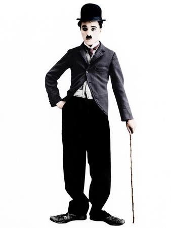 'Charlie Chaplin as the 'Little Tramp' character, ca. 1925' Photo ...