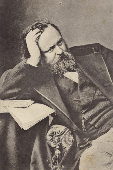 'Alexander Herzen, Russian Writer and Philosopher' Photographic Print ...