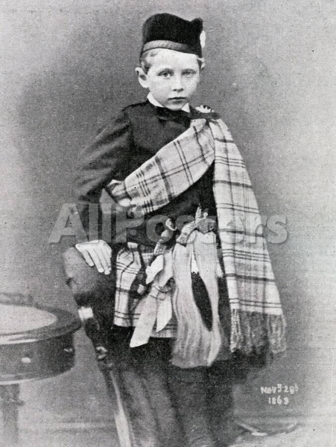 Kaiser Wilhelm II in 1863. [Colorization] [400x612] : r/HistoryPorn