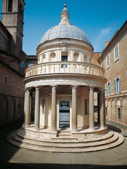 'Tempietto of San Pietro in Montorio in Rome' Photo - Donato di ...