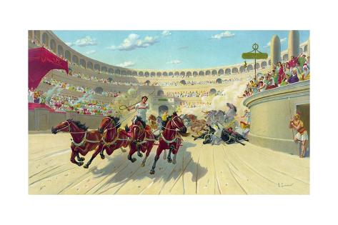 Chariot races were real in latest ben hur - cliniclasopa