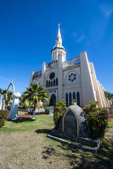 'St. Joseph's Church in Inarajan, Guam, Us Territory, Central Pacific ...