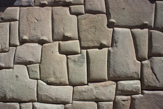'Magnificent Inca Wall, Cuzco, UNESCO World Heritage Site, Peru, South ...