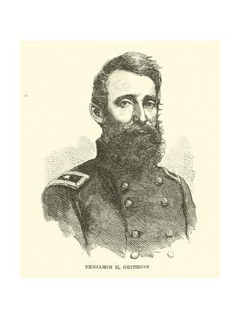 'Benjamin H Grierson, April 1863' Giclee Print | AllPosters.com