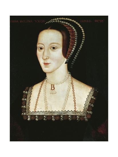 'Portrait of Anne Boleyn' Giclee Print | AllPosters.com