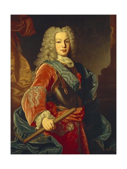 Portrait of Philip V of Spain Giclee Print at AllPosters.com