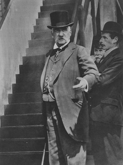 'John Pierpont Morgan' Photographic Print | AllPosters.com