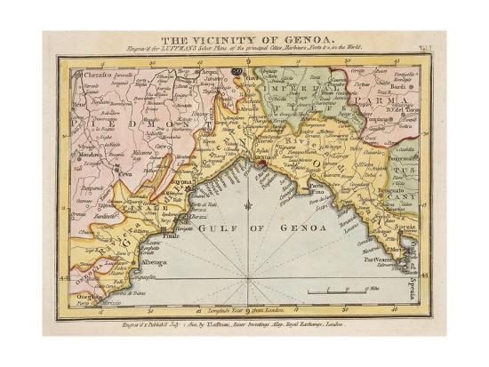 The Territory of Genoa Giclee Print at AllPosters.com