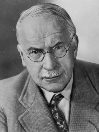 Portrait Of Carl Gustav Jung Photographic Print At