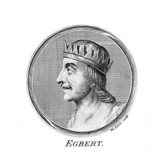 'King Egbert of Wessex' Giclee Print | AllPosters.com