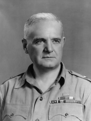 'Major General William J. Donovan, Head of the Office of Strategic ...