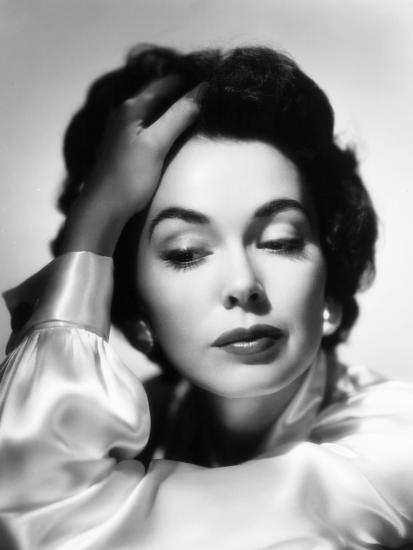 'Barbara Rush, 1955' Photo - | AllPosters.com