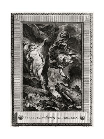 'Perseus Delivering Andromeda, 1775' Giclee Print - W Walker ...