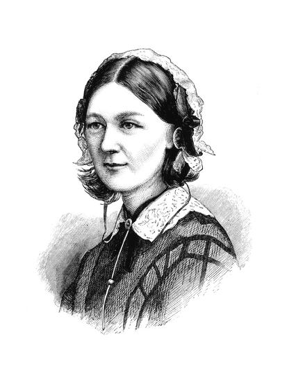 'Florence Nightingale, 1870' Giclee Print - | AllPosters.com