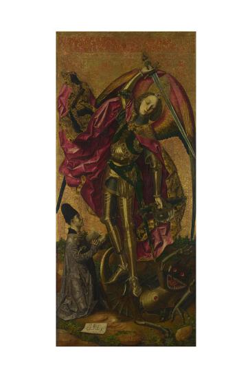 Saint Michael Triumphs over the Devil, 1468 Giclee Print by Bartolomé ...