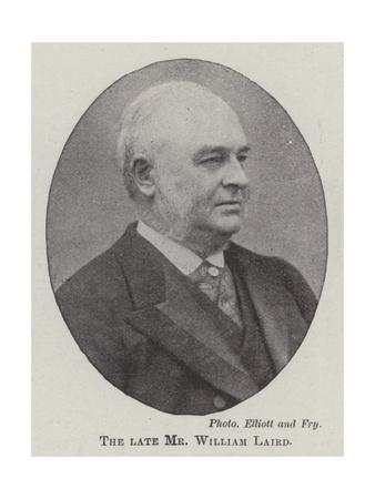 'The Late Mr William Laird' Giclee Print | AllPosters.com