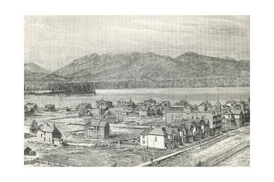 'City of Vancouver, Canada, 19th Century' Giclee Print | AllPosters.com