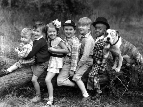 'Series the Little Rascals/Our Gang Comedies C. 1932' Photo ...
