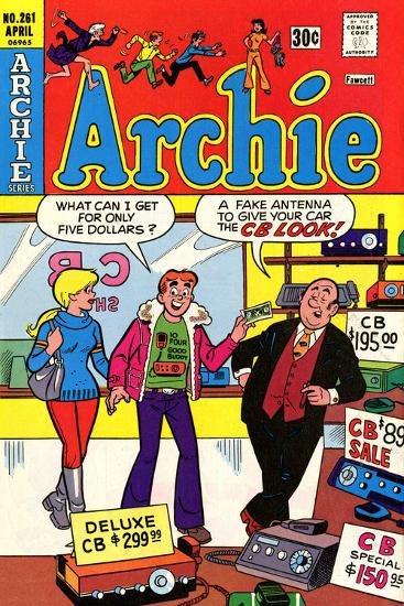 'Archie Comics Retro: Archie Comic Book Cover No.261 (Aged)' Prints ...