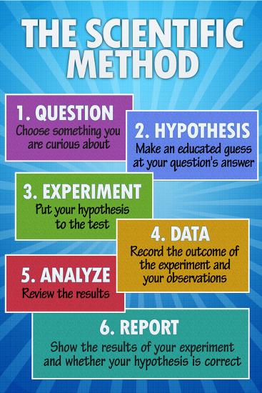 'The Scientific Method Classroom Chart' Print | AllPosters.com