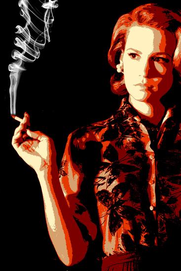 'Betty Smoking' Posters | AllPosters.com