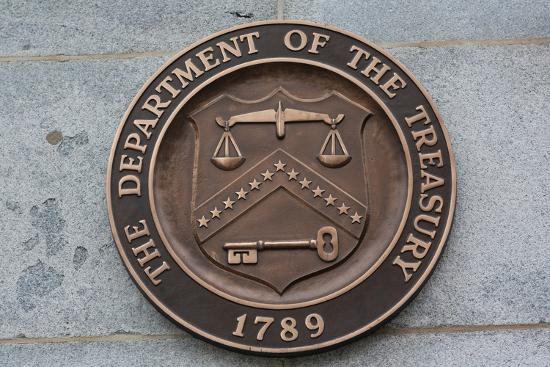 'United States Department of Treasury Seal Photo Print Poster' Posters ...