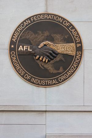 &#039;American Federation of Labor Seal Photo Print Poster&#039; Poster ...