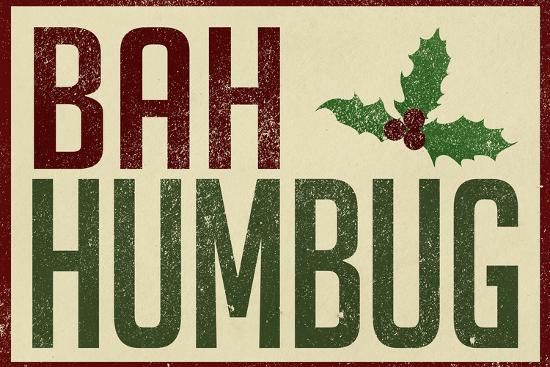 'Bah Humbug!' Posters | AllPosters.com