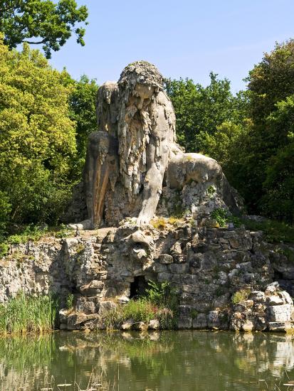 'Apennine Colossus by Giambologna, Il Gigante Dell'Appennino, Villa ...