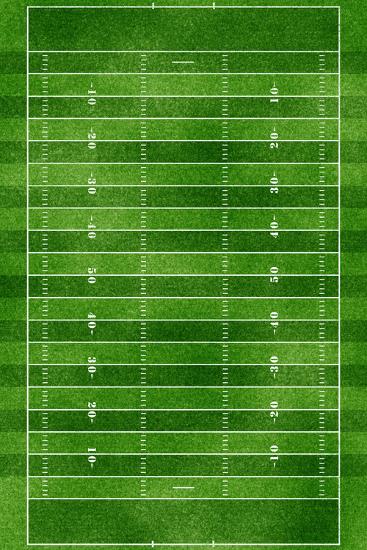 'Football Field Gridiron Sports' Art - | AllPosters.com