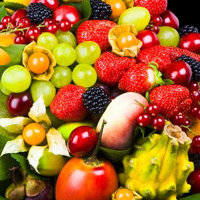 'Close up of Fresh Fruits - Fruit assortments - Fruits and Vegetables ...