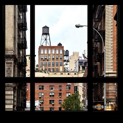 'View from the Window - NYC Architecture' Photographic Print - Philippe ...