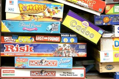 Indoor Games Photographic Print by Johnny Greig at AllPosters.com