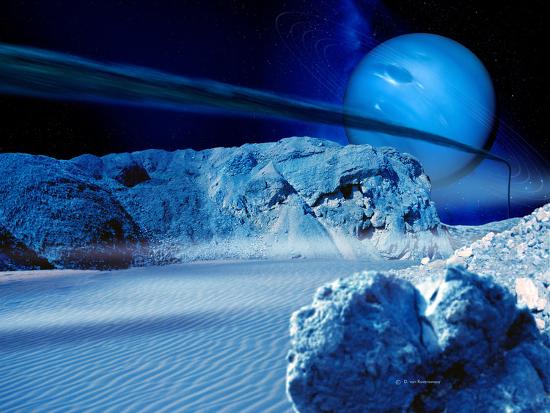 Neptune From Triton Photographic Print by Detlev Van Ravenswaay at ...