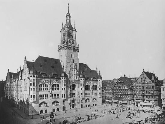 arguably the most beautiful city hall in Germany, the new town hall in ...