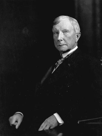 'John D. Rockefeller' Photographic Print - | AllPosters.com