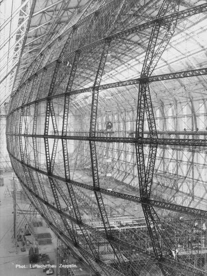 'Interior Design of a Zeppelin' Photographic Print | AllPosters.com