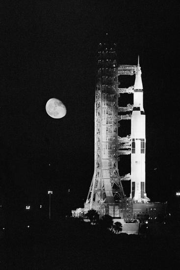 'Apollo 11 Spacecraft Ready for Liftoff' Photographic Print ...