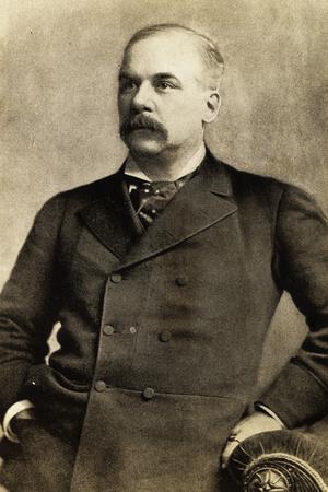 Portrait of J. P. Morgan Photographic Print at AllPosters.com