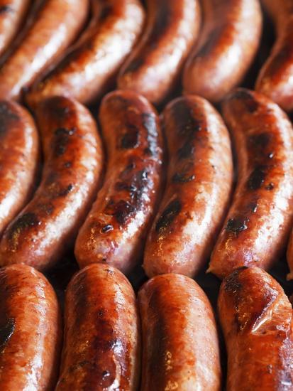 Half-Smokes, the Washington DC Style Sausage. Photographic Print by Jon ...