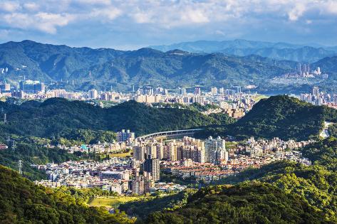  Taipei Taiwan At Neihu District Photographic Print