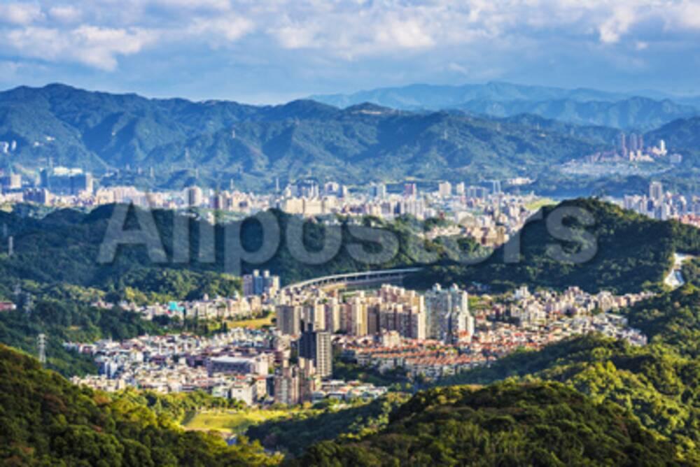 Taipei Taiwan At Neihu District Photographic Print Taipei Taiwan At Neihu District Photographic Print