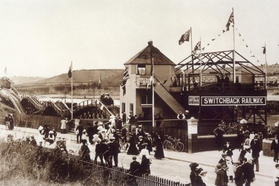 'Switchback Railway, 1909' Photographic Print - | AllPosters.com